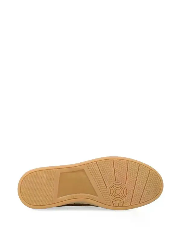 FRAU Almond-toe Boat Shoes