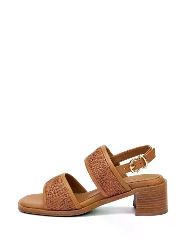 FRAU Buckle-strap Sandals - Brown