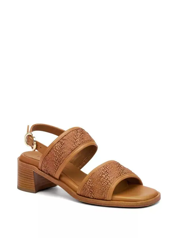 FRAU Buckle-strap Sandals - Brown