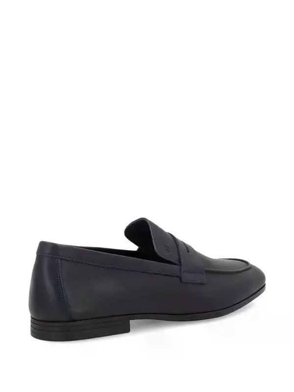 FRAU Deconstructed Leather Loafers