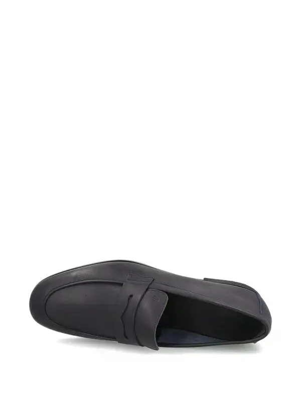 FRAU Deconstructed Leather Loafers