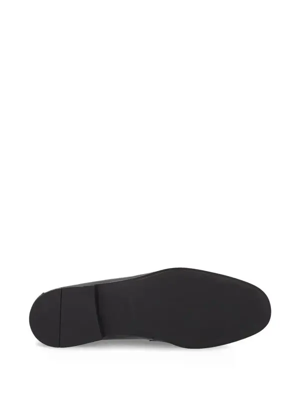 FRAU Deconstructed Leather Loafers