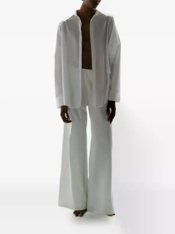 BAOBAB Wayra Resin-stones Back-slit Shirt