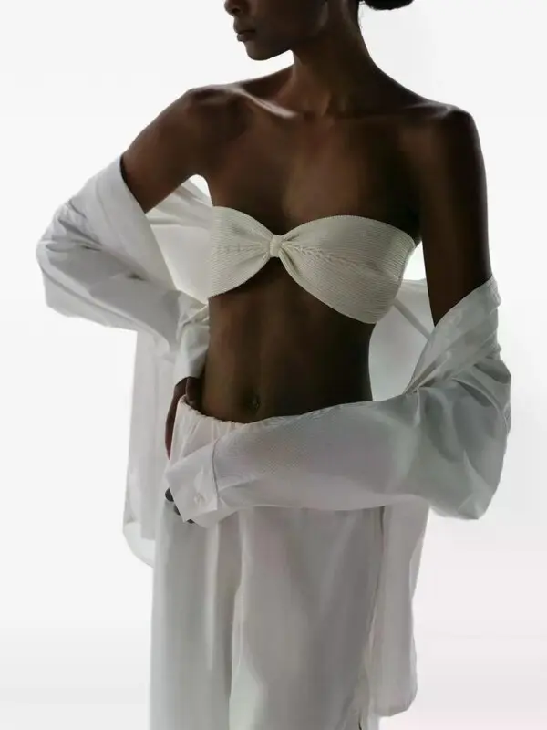 BAOBAB Wayra Resin-stones Back-slit Shirt