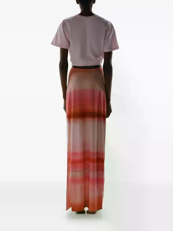 BAOBAB Tika Ruched Ring-detail T-shirt - Pink