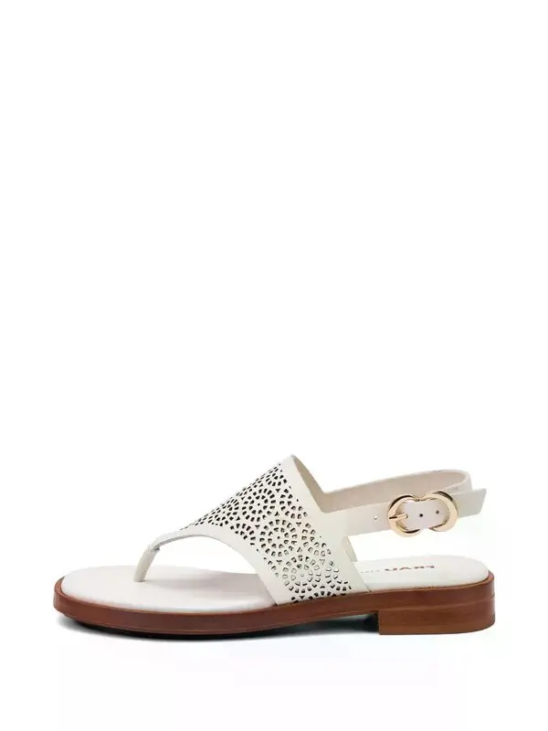 FRAU Perforated Sandals