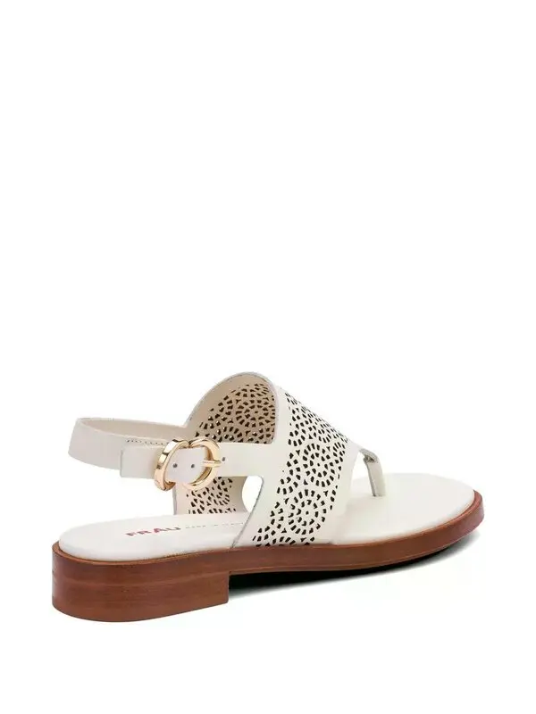 FRAU Perforated Sandals