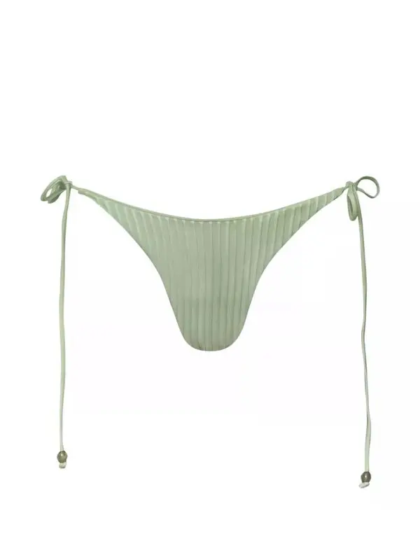 BAOBAB Kaia Self-tie Bikini Bottom - Green