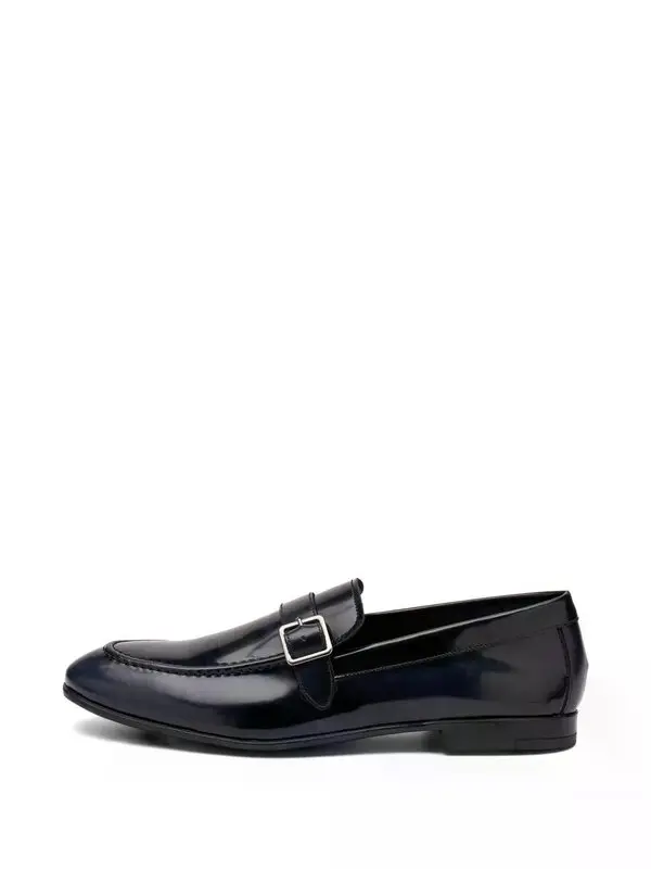 FRAU Buckle-fastening Loafers - Blue