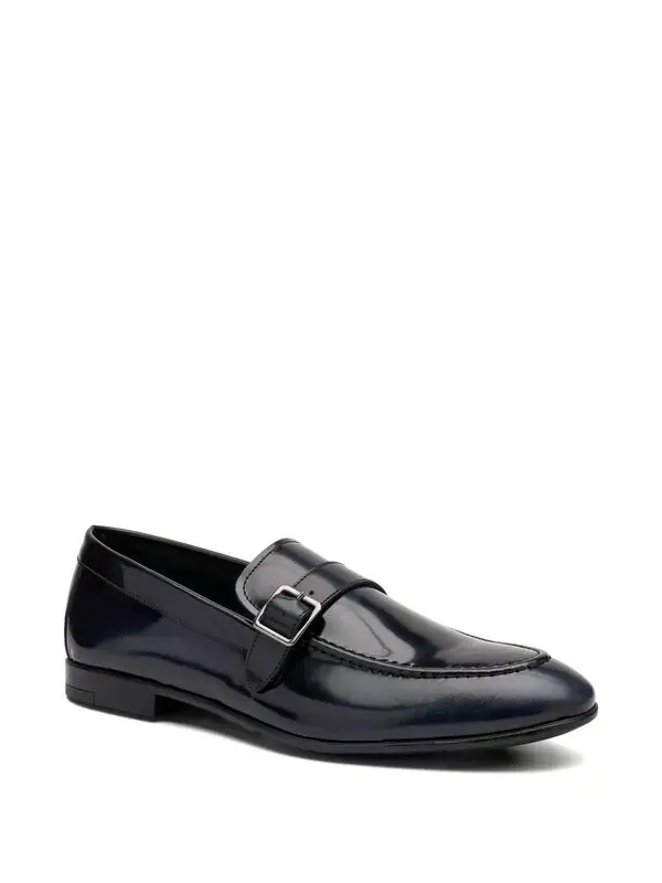 FRAU Buckle-fastening Loafers - Blue