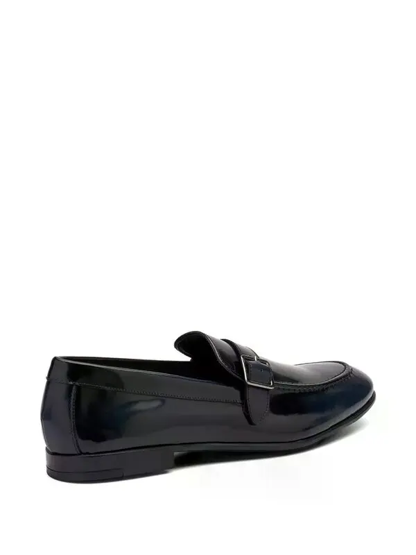 FRAU Buckle-fastening Loafers - Blue