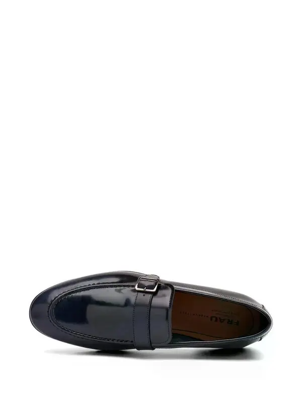 FRAU Buckle-fastening Loafers - Blue