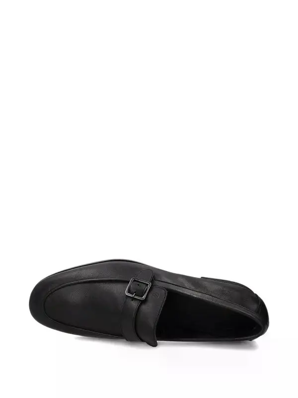 FRAU Buckle-detail Loafers - Black