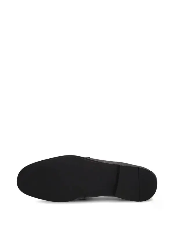 FRAU Buckle-detail Loafers - Black