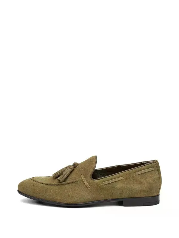 FRAU Tassel-detail Loafers - Green