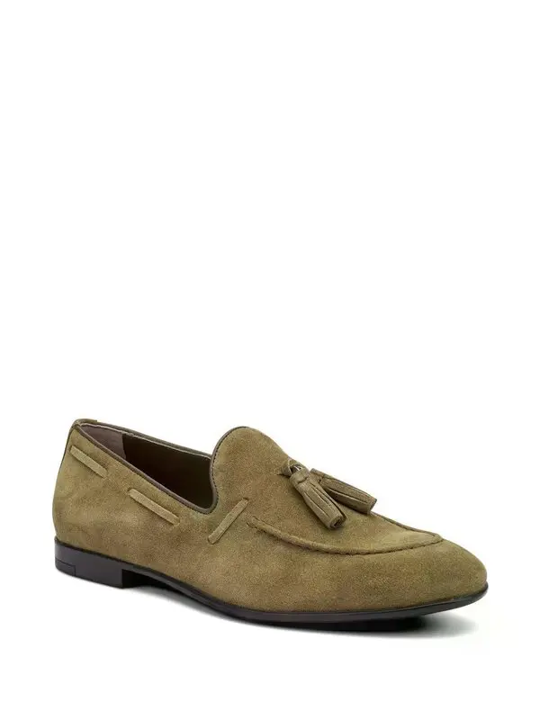 FRAU Tassel-detail Loafers - Green