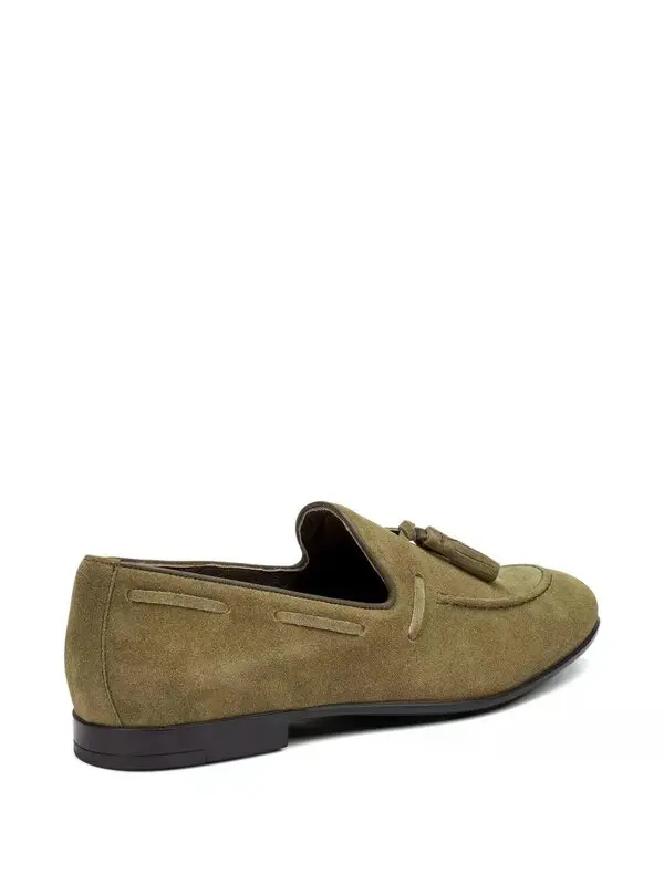 FRAU Tassel-detail Loafers - Green