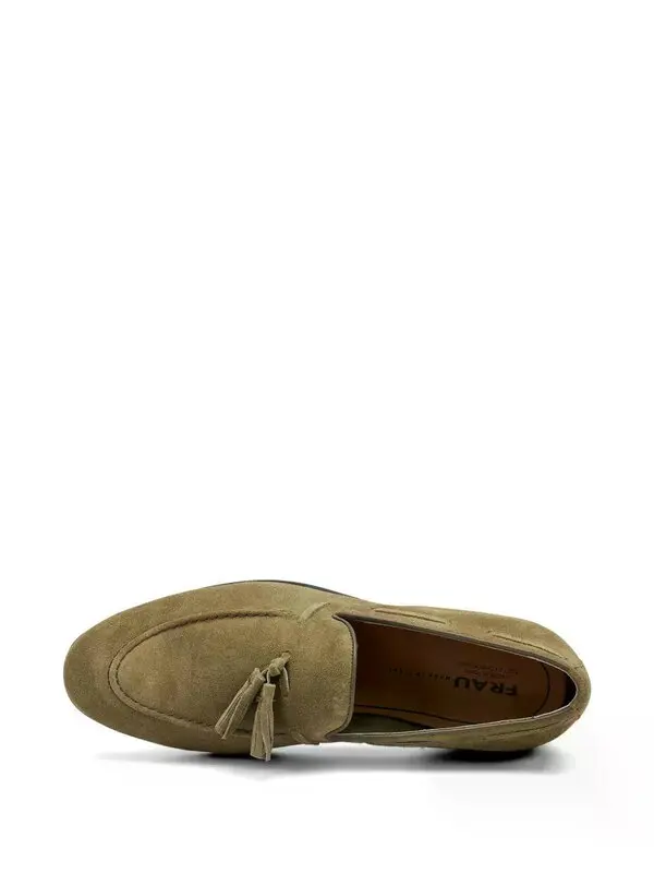 FRAU Tassel-detail Loafers - Green