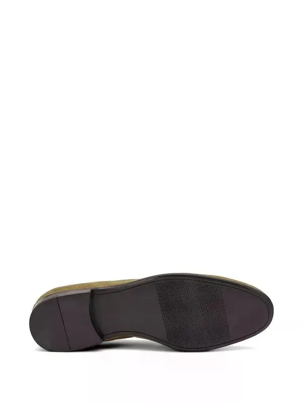 FRAU Tassel-detail Loafers - Green