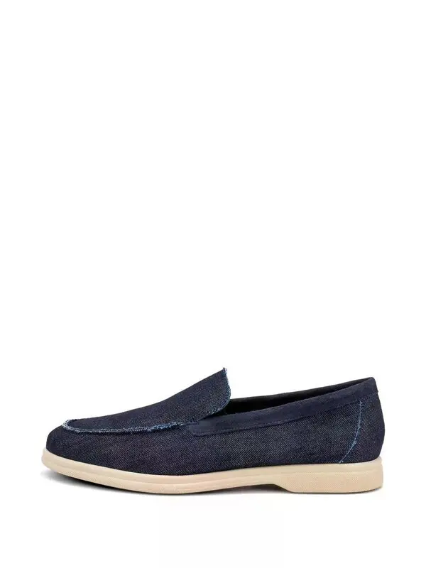 FRAU Deconstructed Denim Loafers