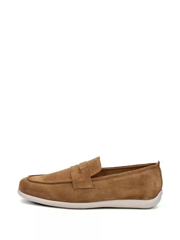 FRAU Urban Ease Suede Loafers