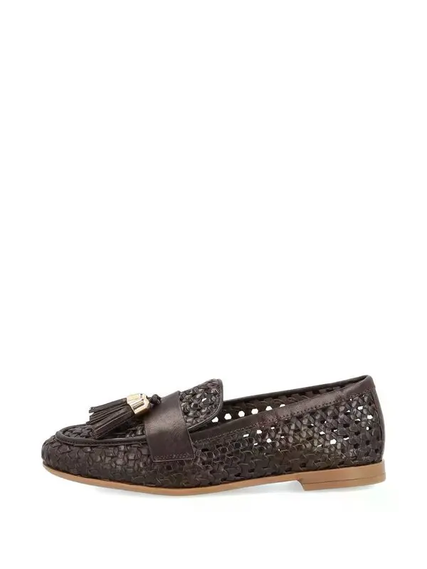 FRAU Tassel-detail Loafers - Brown