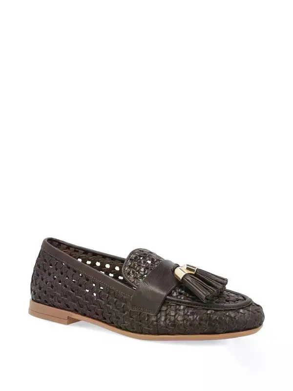 FRAU Tassel-detail Loafers - Brown