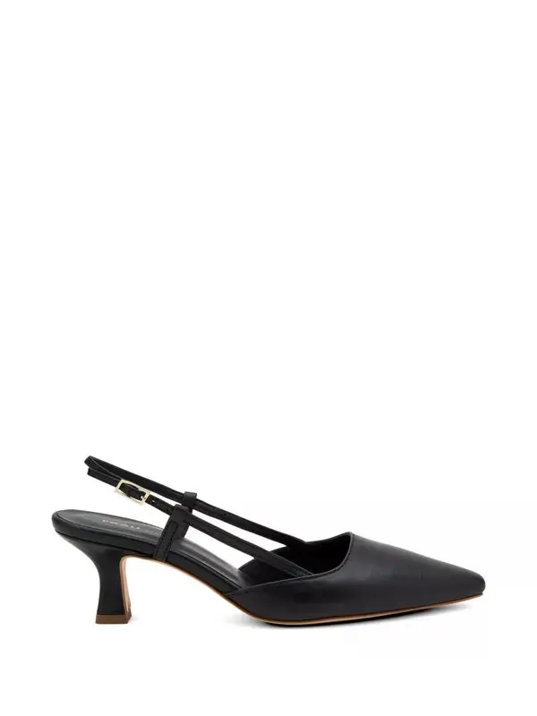 FRAU Pointed-toe Slingback Pumps