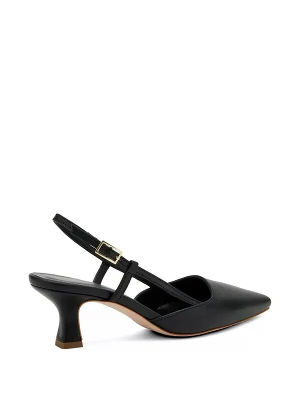 FRAU Pointed-toe Slingback Pumps