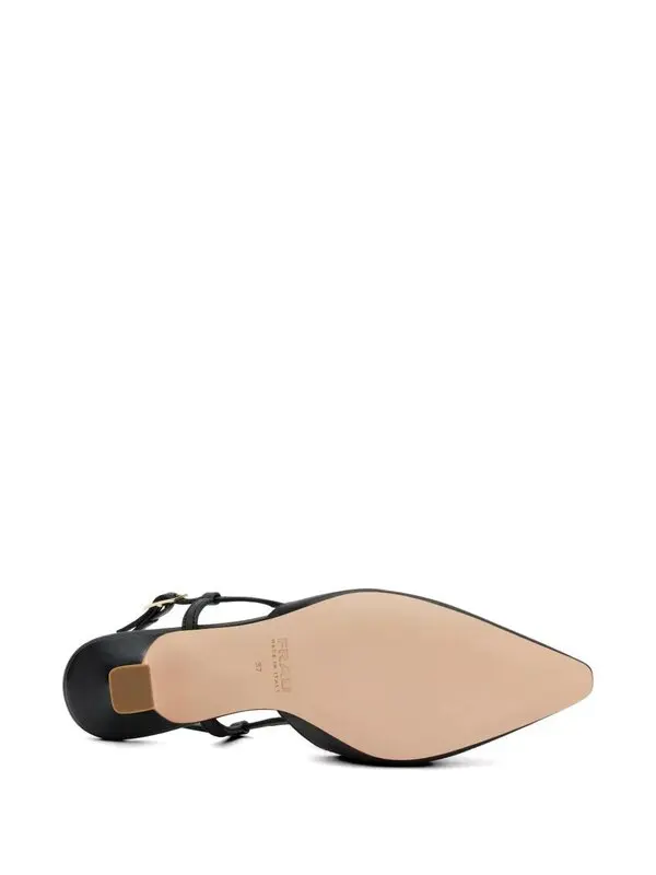 FRAU Pointed-toe Slingback Pumps