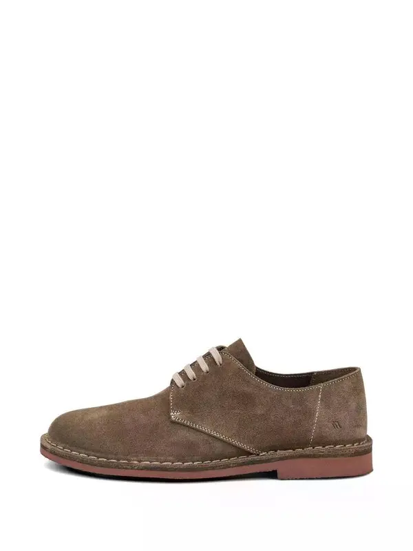 FRAU Suede Lace-up Derby Shoes