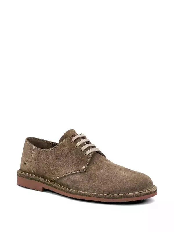 FRAU Suede Lace-up Derby Shoes