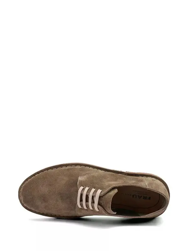 FRAU Suede Lace-up Derby Shoes