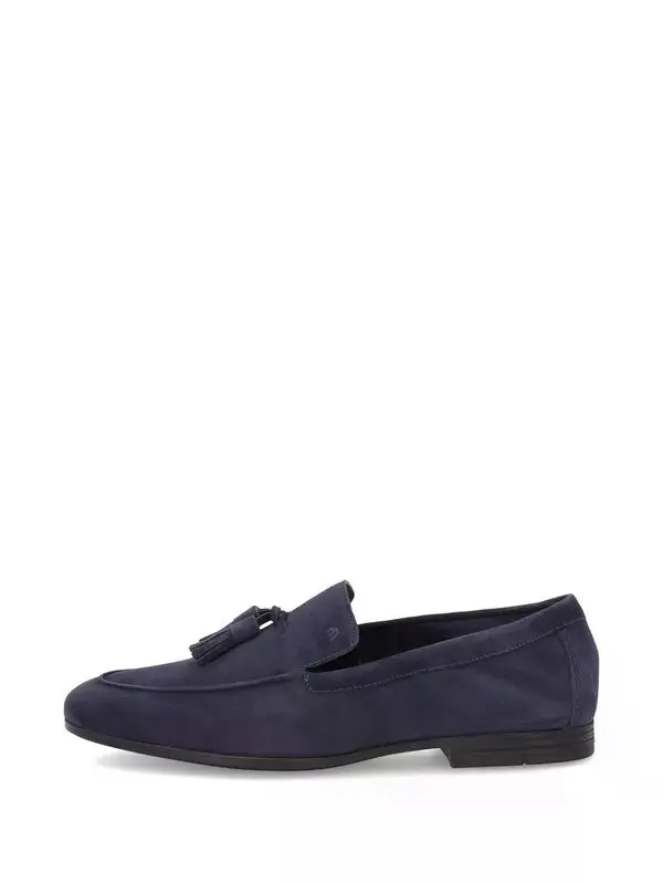 FRAU Tassel Suede Loafers
