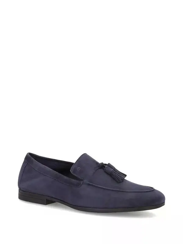 FRAU Tassel Suede Loafers