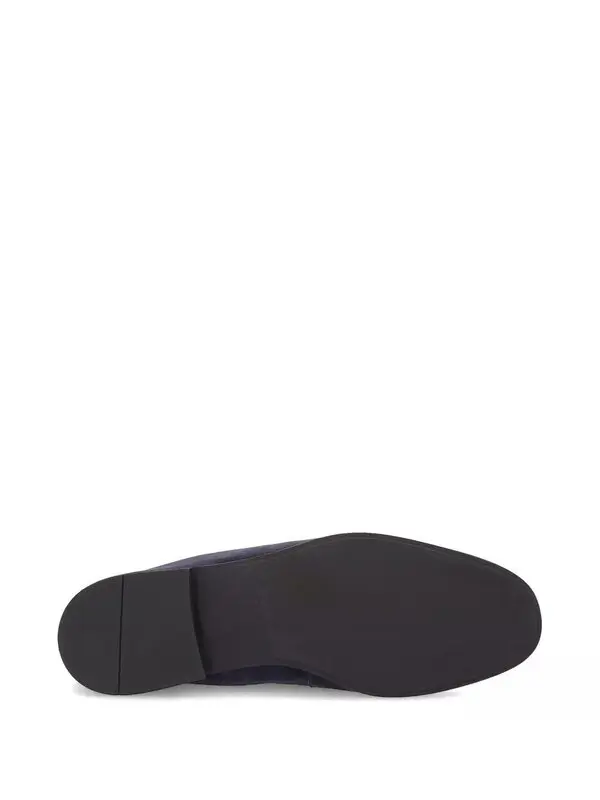 FRAU Tassel Suede Loafers