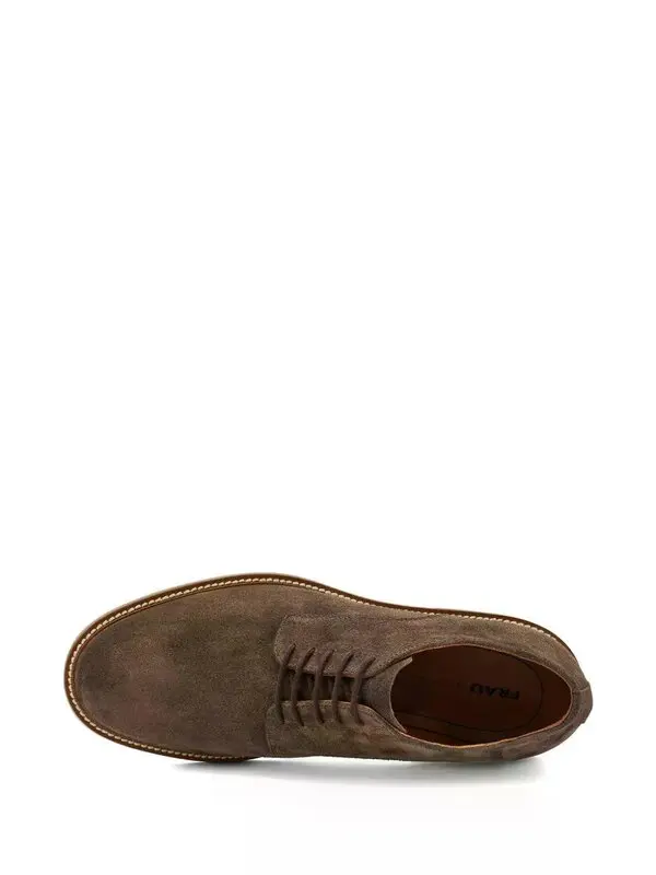 FRAU Suede Lace-up Shoes