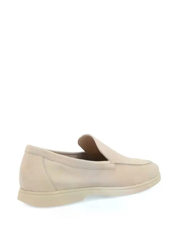FRAU Suede Loafers - Neutrals