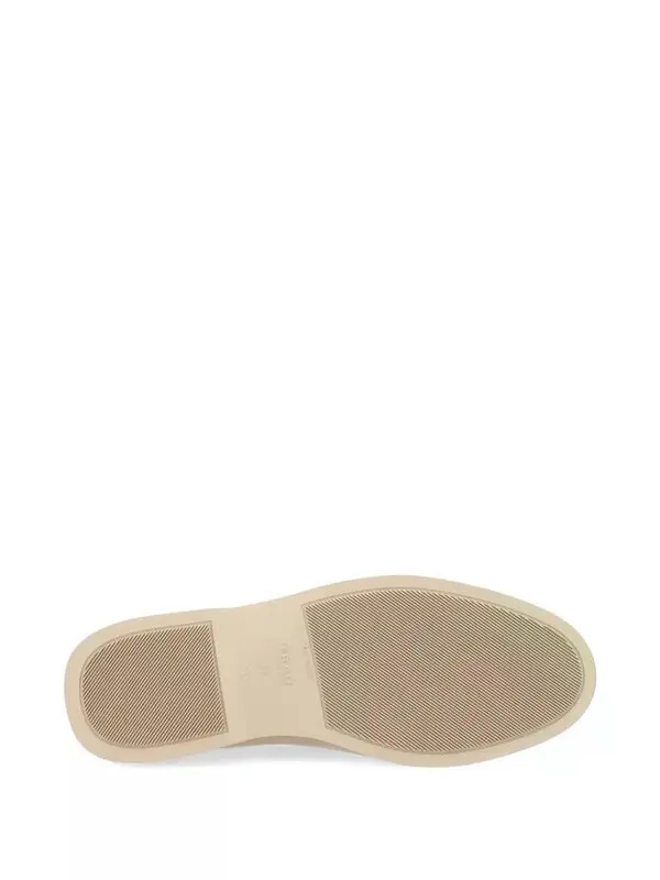 FRAU Suede Loafers - Neutrals