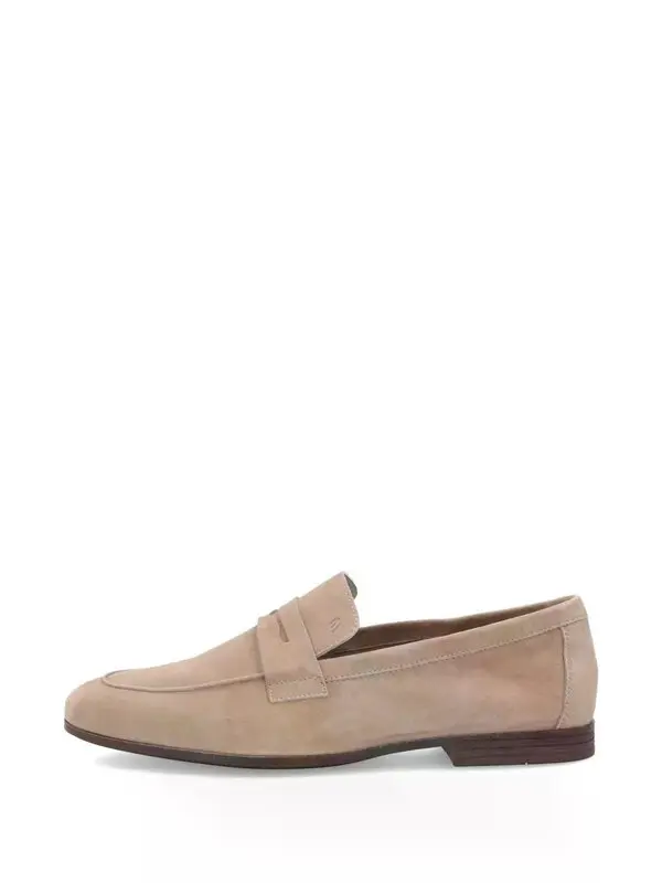 FRAU Almond-toe Loafers - Neutrals