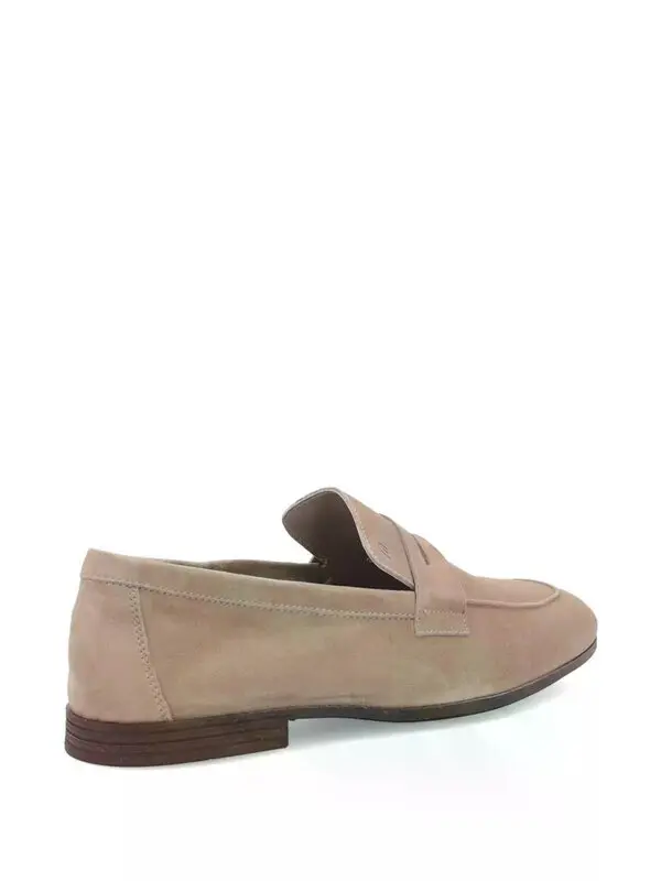 FRAU Almond-toe Loafers - Neutrals