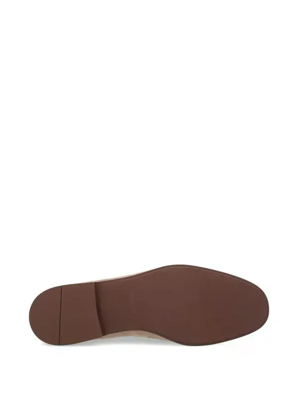 FRAU Almond-toe Loafers - Neutrals