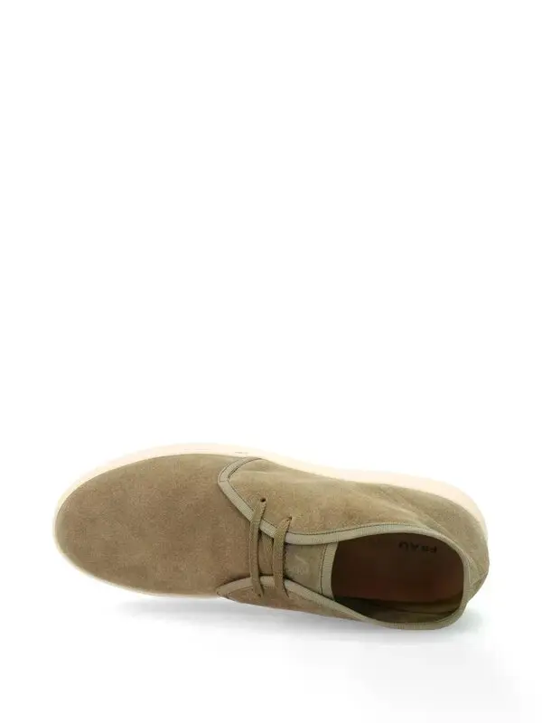 FRAU Lace-up Desert Boots