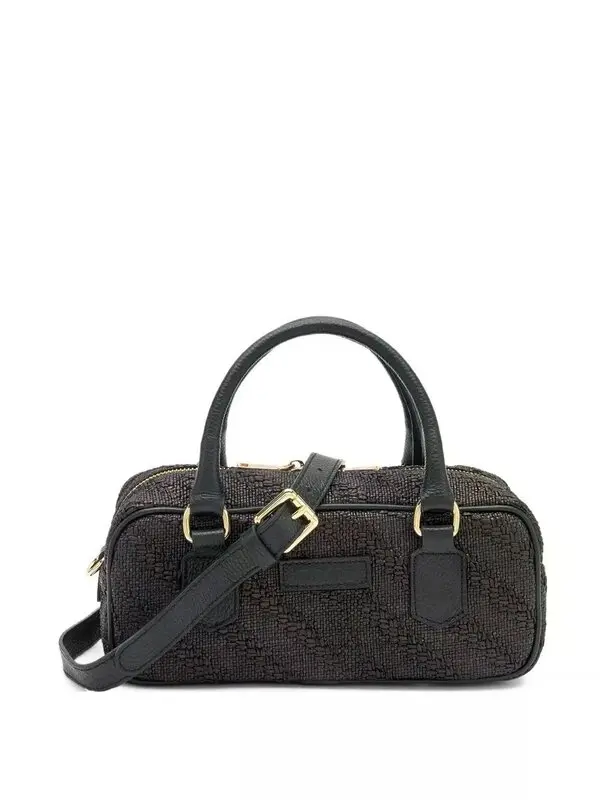 FRAU Boston Bag - Black