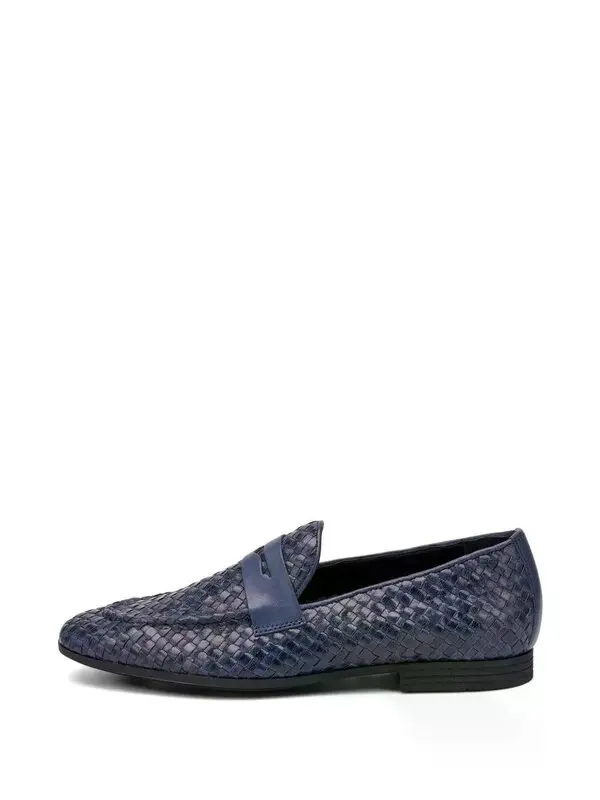 FRAU Woven Loafers - Blue