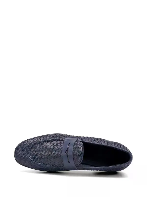 FRAU Woven Loafers - Blue