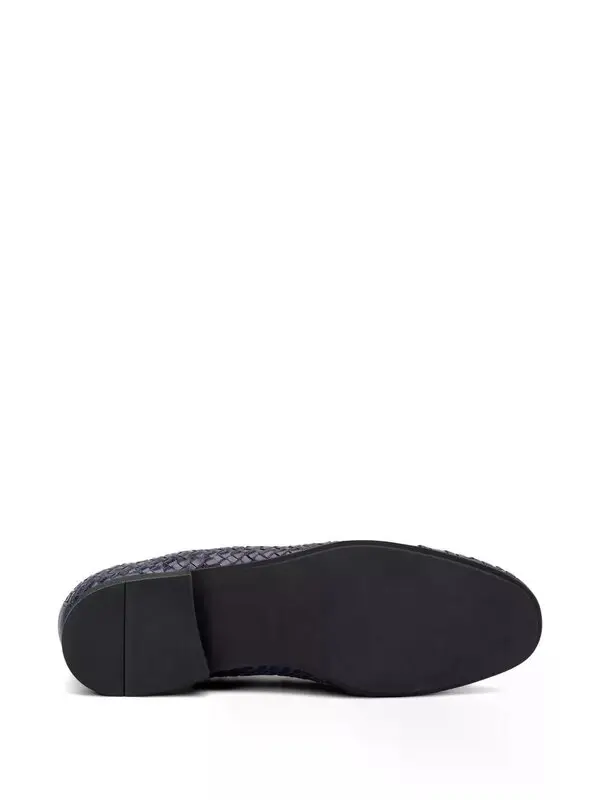 FRAU Woven Loafers - Blue