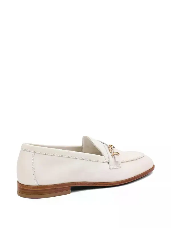 FRAU Buckle-detail Loafers - White