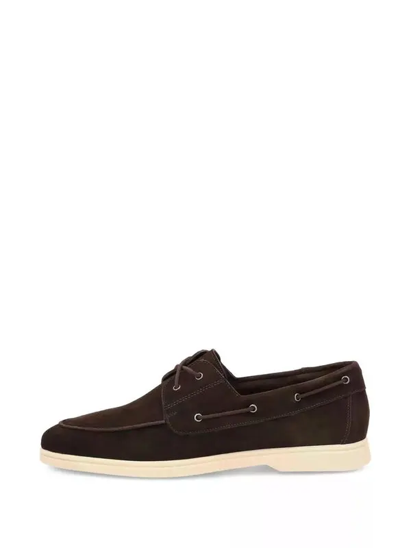 FRAU Lace-up Boat Shoes
