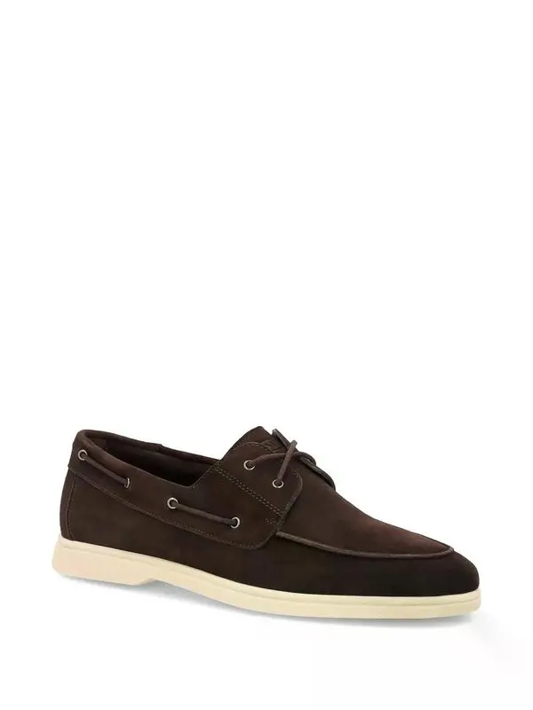 FRAU Lace-up Boat Shoes